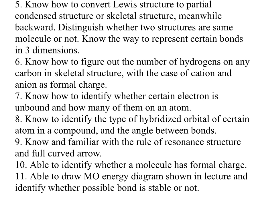 Solved Show your work and please provide your own examples | Chegg.com