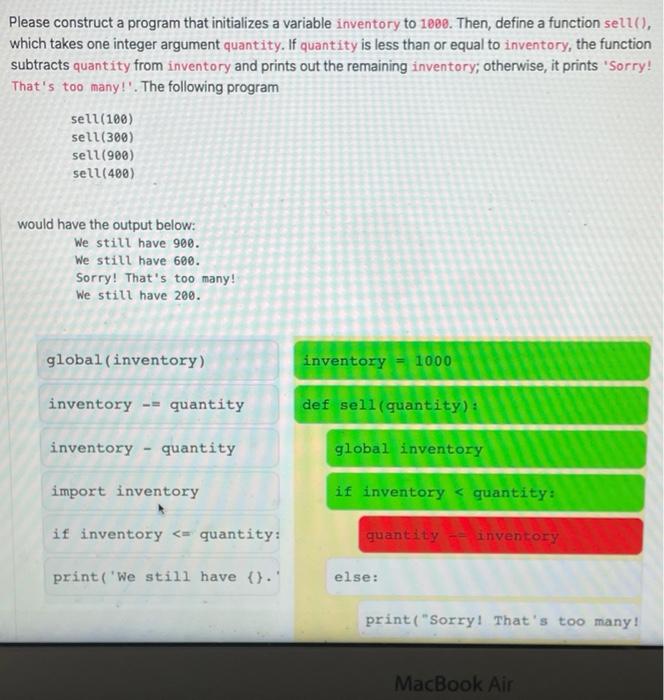 Solved Please construct a program that initializes a | Chegg.com