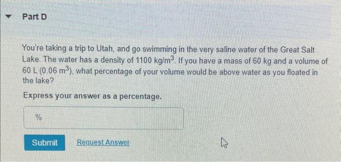 Solved Four objects made of different materials but with the | Chegg.com