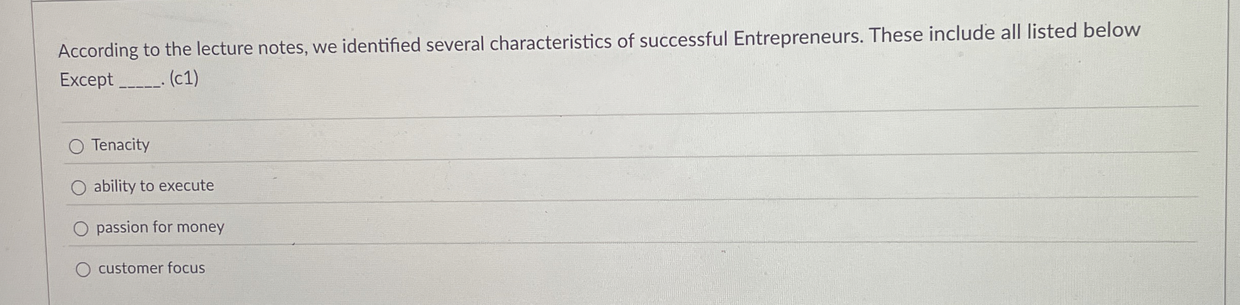 Solved which of the following statements in incorrect? | Chegg.com