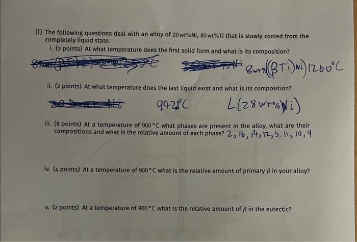 Solved please answer questions iii. through v. using the | Chegg.com