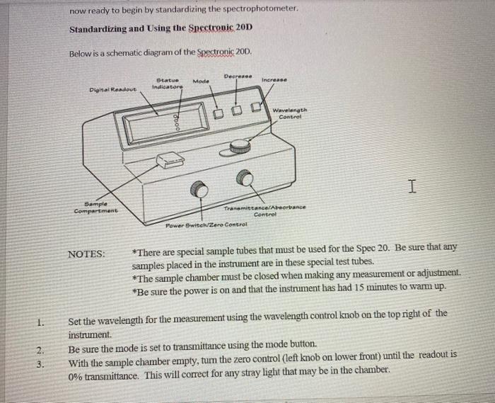 now ready to begin by standardizing the | Chegg.com