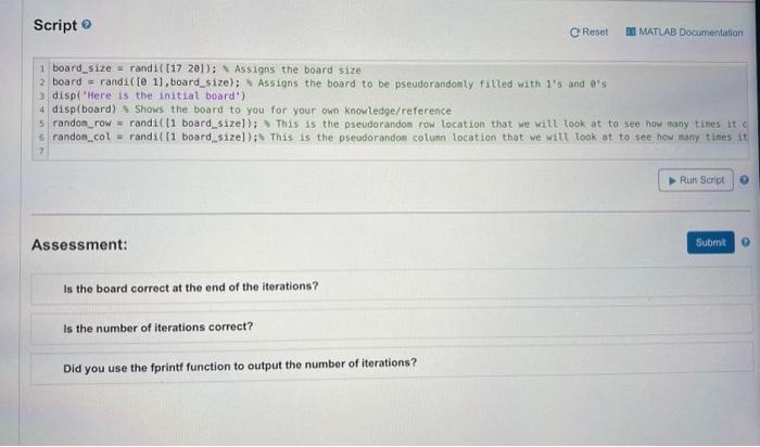 For this problem, you are provided a 2D array (we | Chegg.com