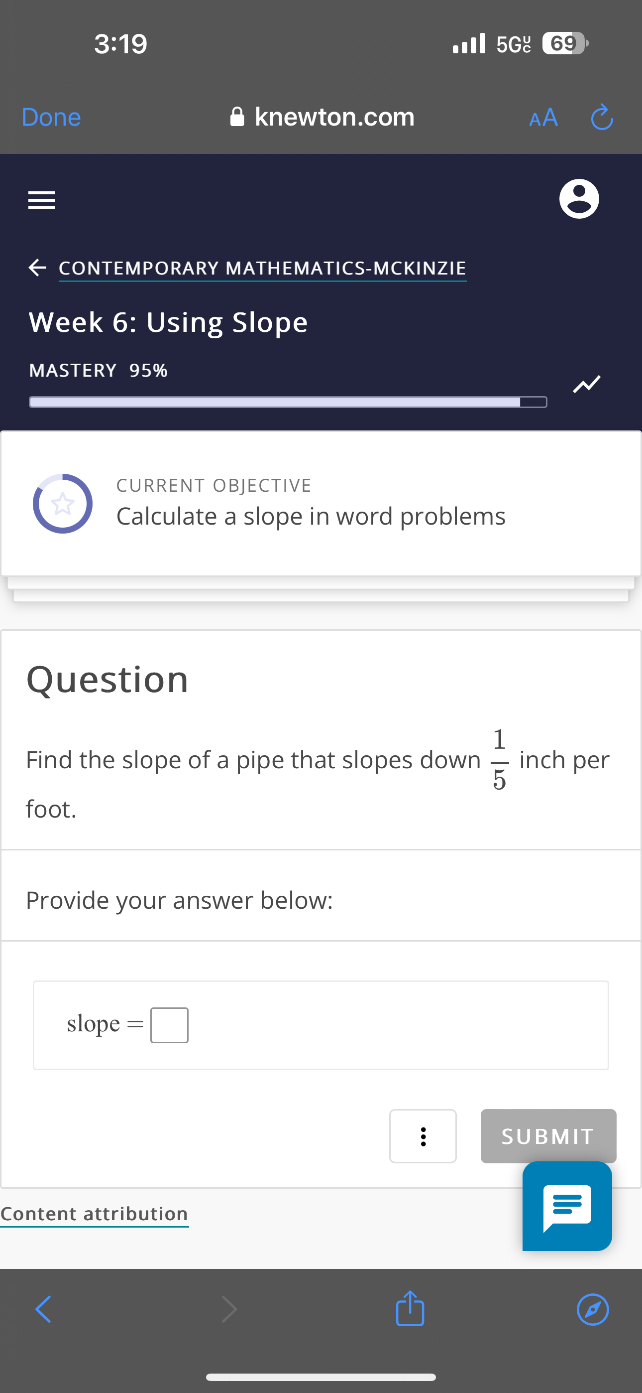 Solved 3:195G บ69Doneknewton.comAAlarr CONTEMPORARY | Chegg.com