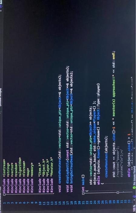 Solved How can i modify my code so that fits the intended | Chegg.com