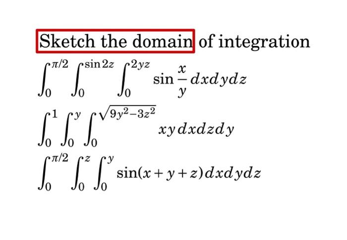 Solved |of integration | Chegg.com