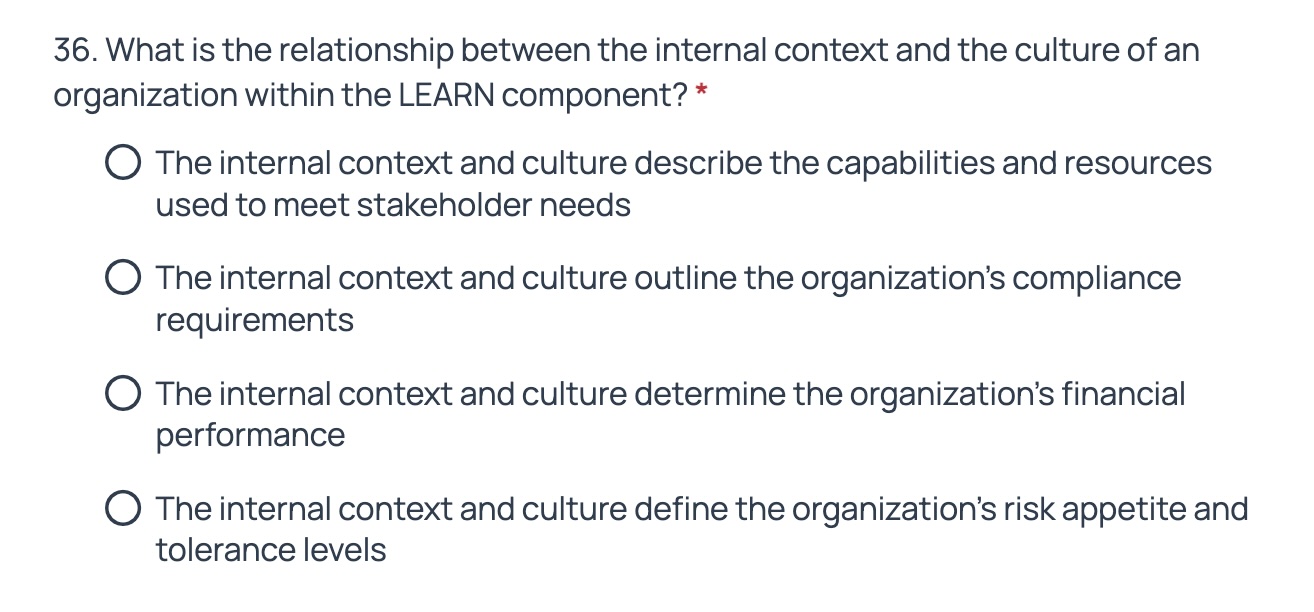 Solved What is the relationship between the internal context | Chegg.com
