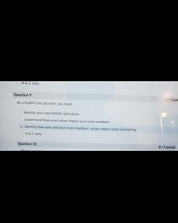 Solved question 9 and 10 I got wrong | Chegg.com