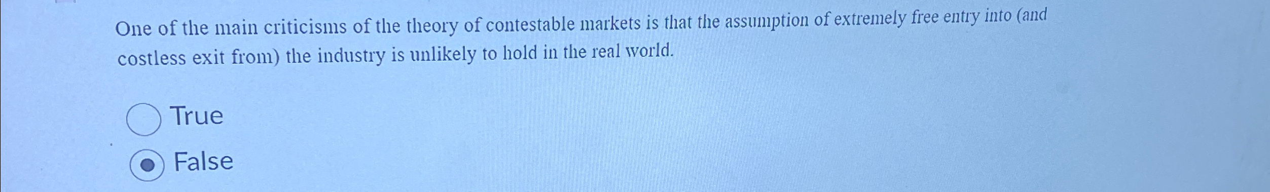 Solved One of the main criticisms of the theory of | Chegg.com