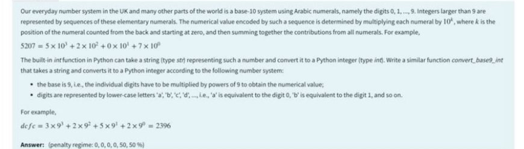 Solved Our everyday number system in the UK and many other | Chegg.com