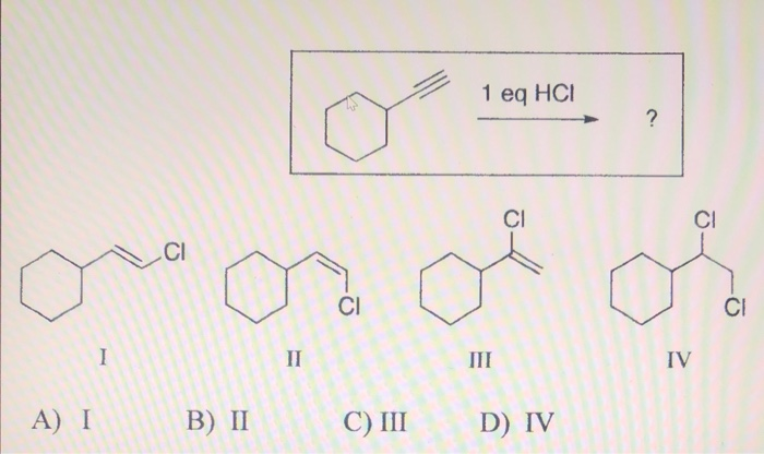 Solved What is produced when the cycloalkyne reacts with 1 | Chegg.com