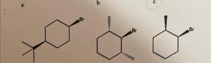 Solved Determine which of the following alkyl halides will | Chegg.com