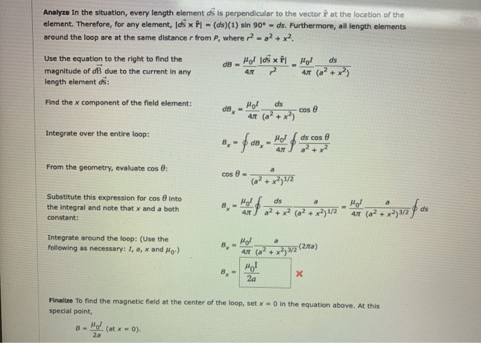 Solved Example 22.6 Magnetic Field on the Axis of a Circular | Chegg.com