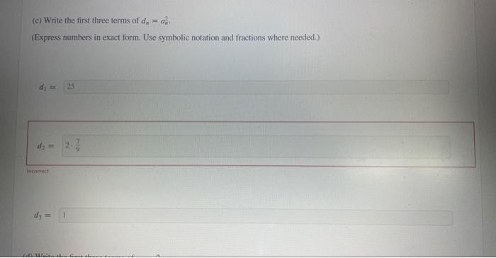 Solved Use the appropriate limit laws and theorems to | Chegg.com