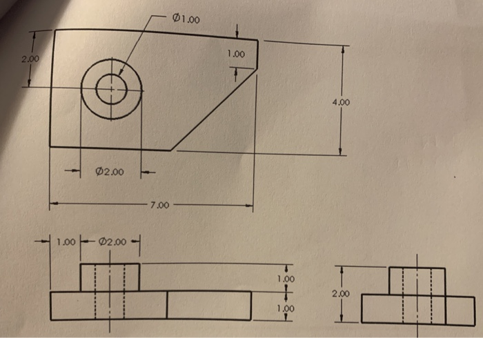 Solved 2. (10 points) List five errors in the dimensioning | Chegg.com