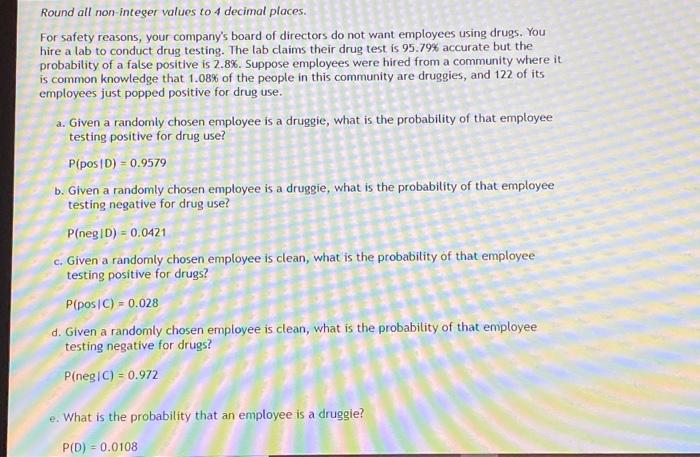 Round All Non Integer Values To 4 Decimal Places For 