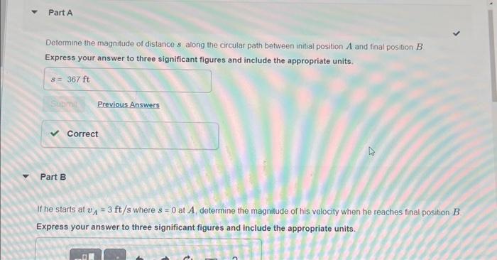 Solved The motorcyclist increases his speed along the | Chegg.com