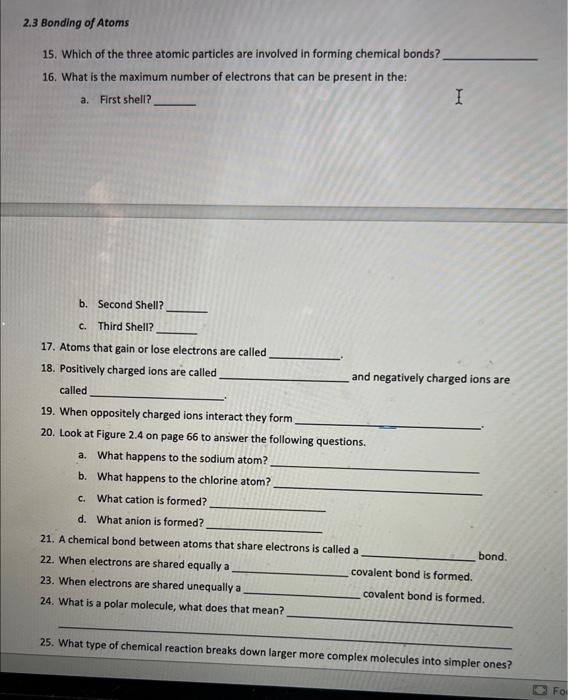 Solved Chapter 2 Pre-lecture Assignment 2.2 Fundamentals of | Chegg.com
