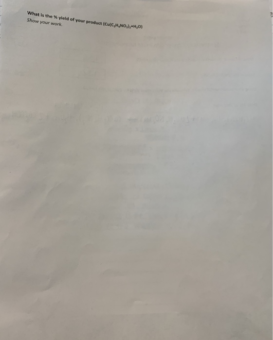 Solved Name: Practical: Bench #: see REPORT SHEET Synthesis | Chegg.com