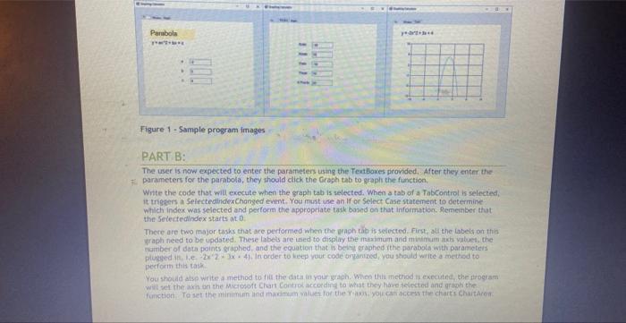 PART 8: The user is now expected to enter the | Chegg.com