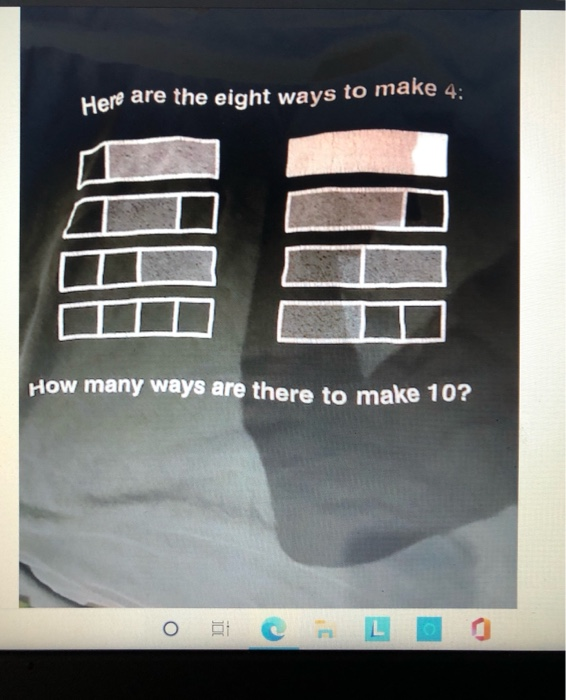 Solved Here are the eight ways to make 4: 88 How many ways | Chegg.com
