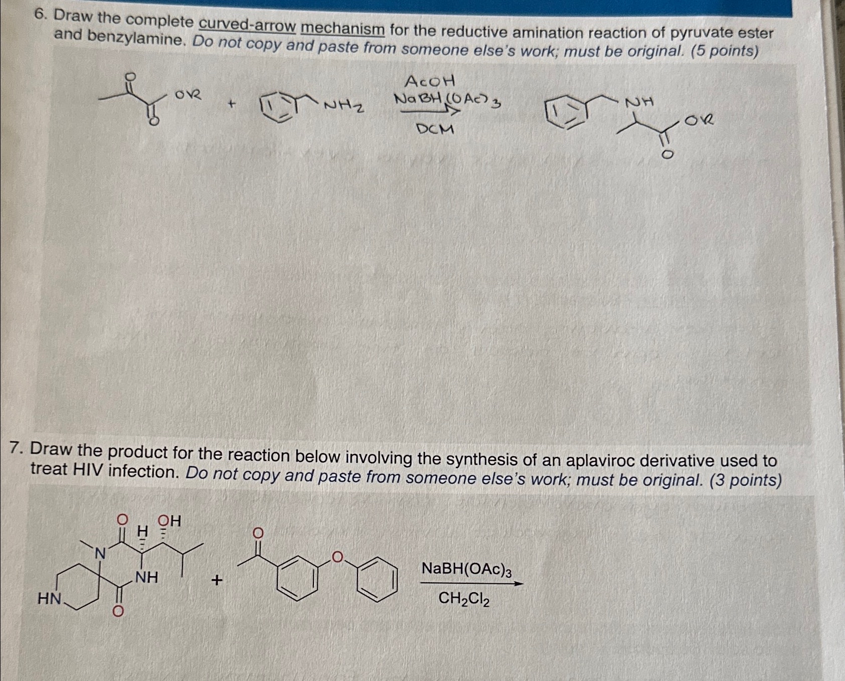 Solved Draw the complete curved arrow mechanism for the | Chegg.com