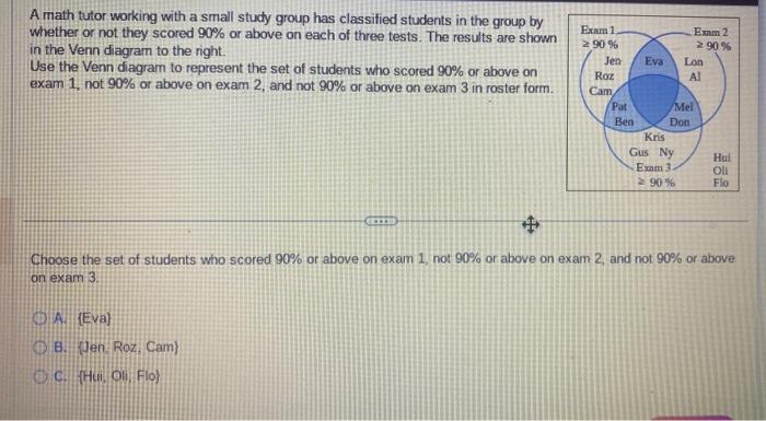 Solved Find the cardinal number for the following set A. | Chegg.com