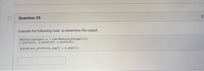 Solved Which of the following would correctly declare and | Chegg.com