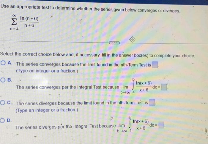 Solved Use an appropriate test to determine whether the | Chegg.com