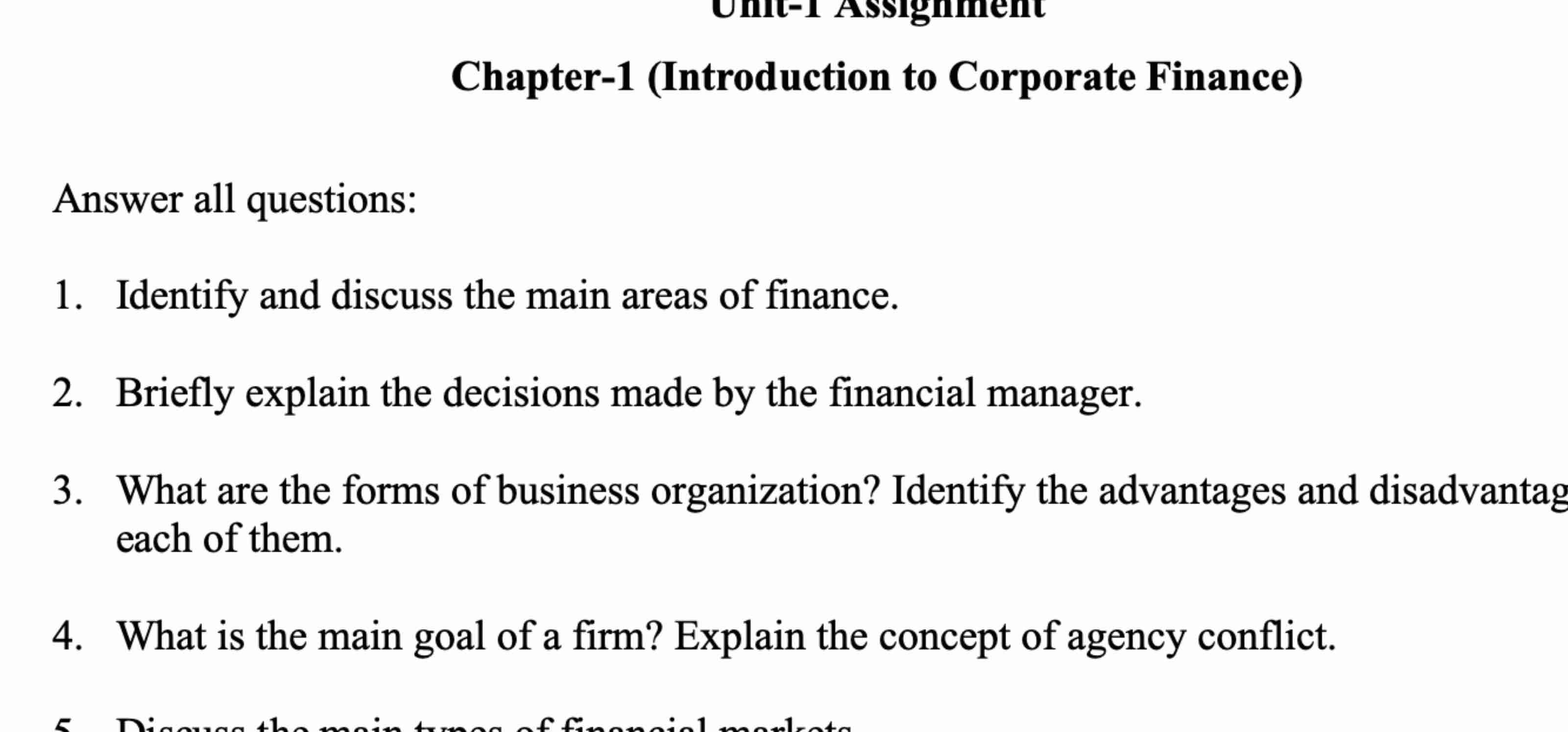 Solved In this assignment, you will delve into the | Chegg.com