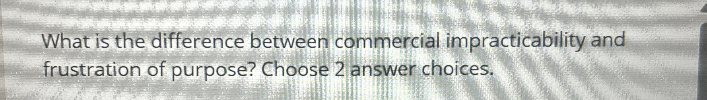 Solved What is the difference between commercial | Chegg.com