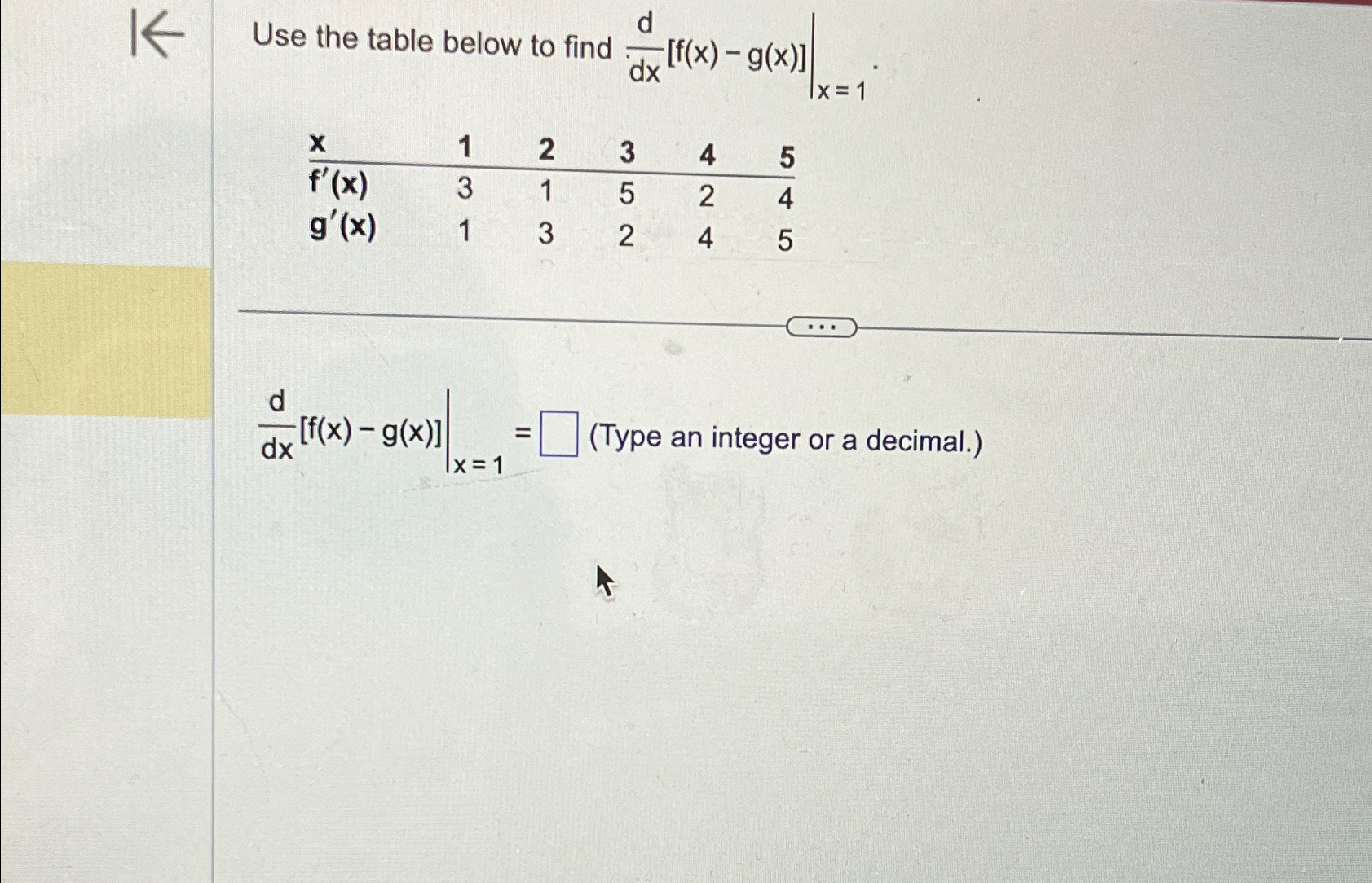 Solved Use the table below to find | Chegg.com