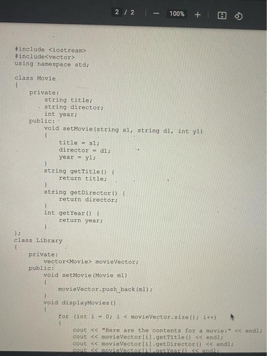 Solved Lab 27 More on Classes CSCI 111 Programming and | Chegg.com