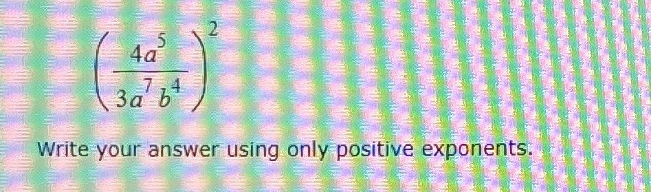 Solved 4a53a7b42write Your Answer Using Only Positive 4239
