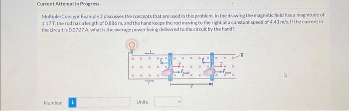 Solved Multiple-Concept Example 2 discusses the concepts | Chegg.com
