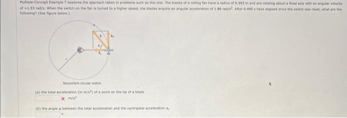 Solved Multiple-Concept Example 7 explores the approsch | Chegg.com