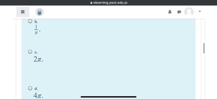 Solved a elearning.psut.edu.jo III Let f be a positive | Chegg.com