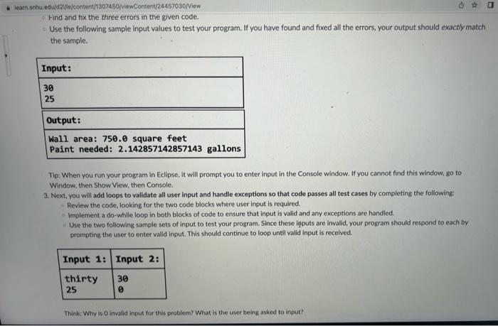 Solved Module Six Assignment Guidelines and Rubric Overview | Chegg.com