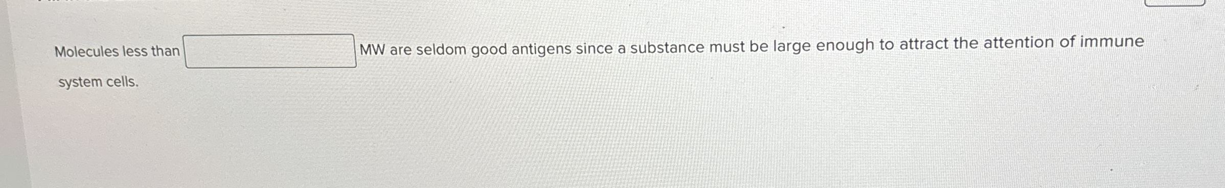 Solved Visualizing the Y ﻿shaped antibody structure, at the | Chegg.com