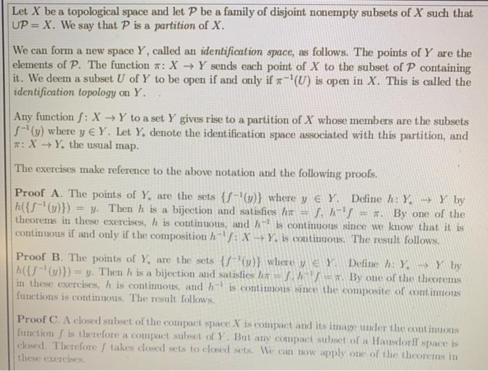 Solved can someone please help with my topology homework, | Chegg.com