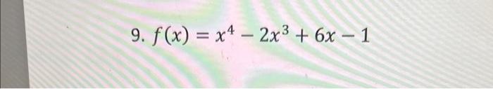 Solved determine the concavity of the following fuction andd | Chegg.com