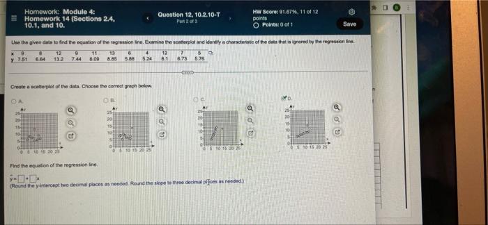 Solved Homework Module 4 Homework 14 Sections 2 4 10 1