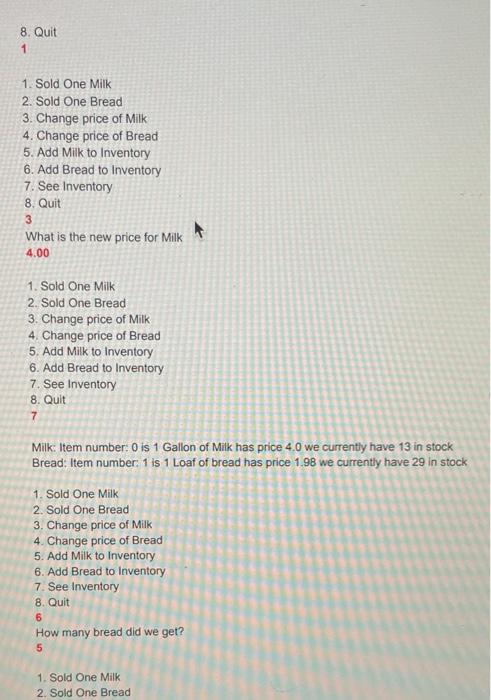 Solved 1. Class design 2. Encapsulation, modularity and | Chegg.com