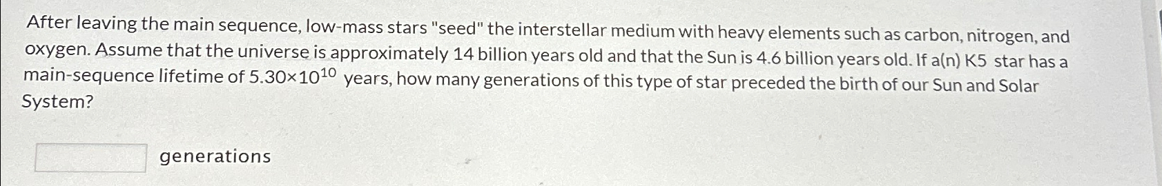 Solved After leaving the main sequence, low-mass stars | Chegg.com