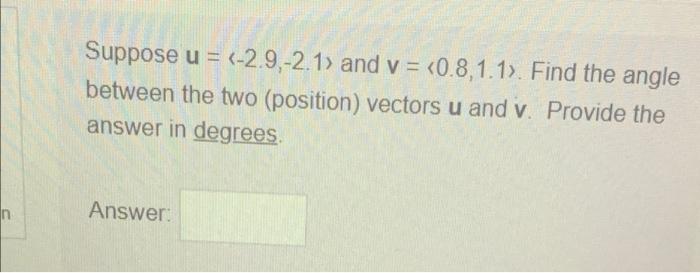 Solved Find the argument (angle 0) in radians for the given | Chegg.com
