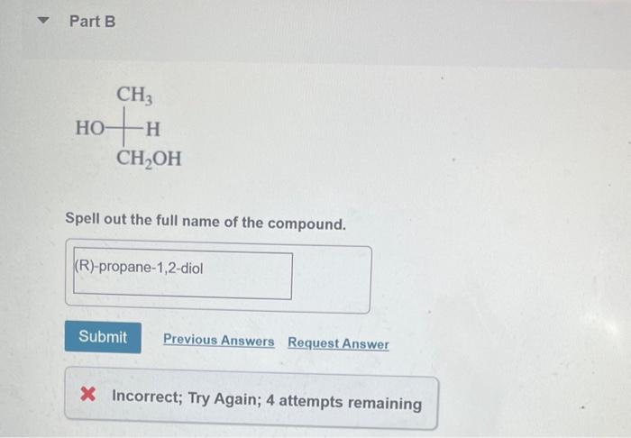 Solved Name the following compounds using R,S designations: | Chegg.com