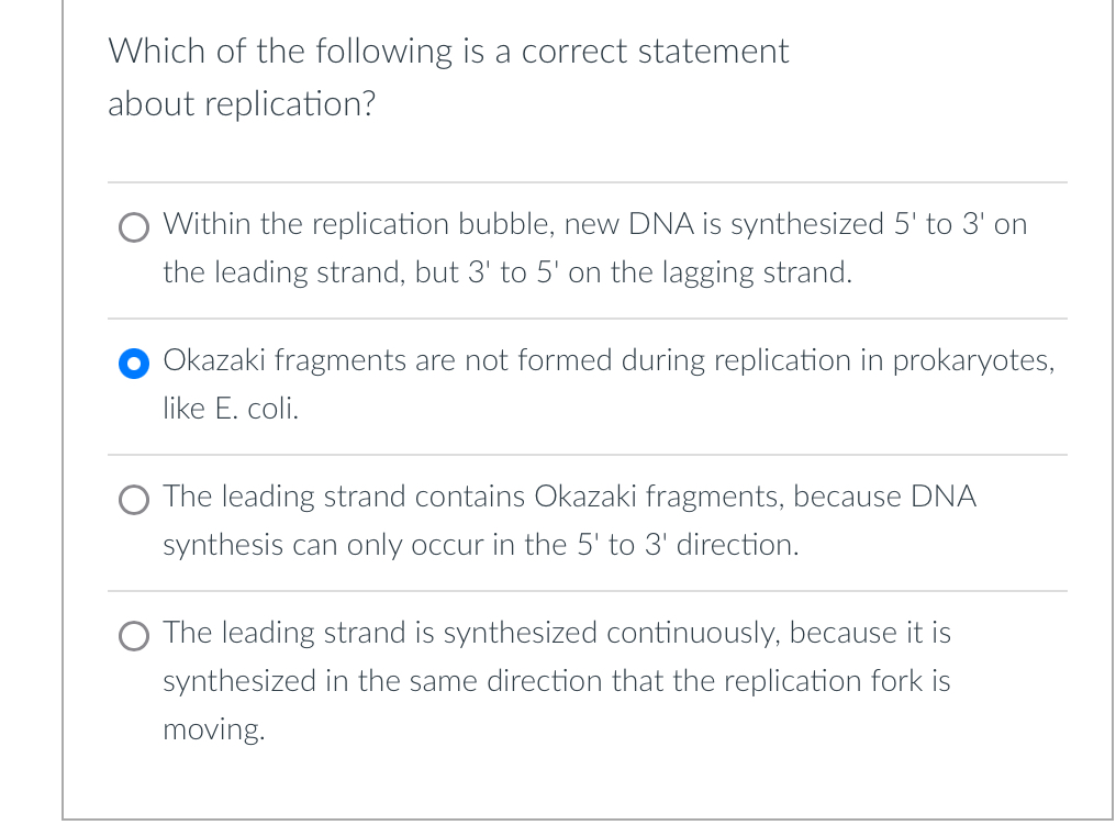 Solved Which of the following is a correct statement about | Chegg.com