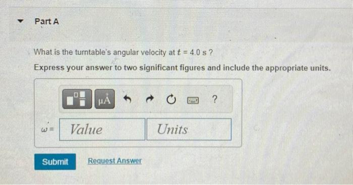Solved The figure(Figure 1) shows the angular acceleration | Chegg.com