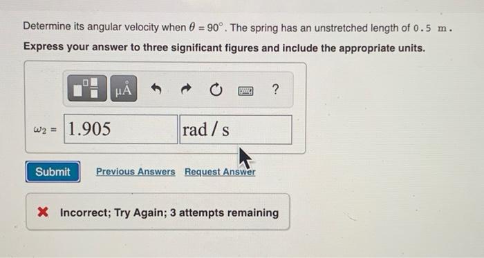 Solved The 40-kg rod is released from rest when 0 = 0°. | Chegg.com