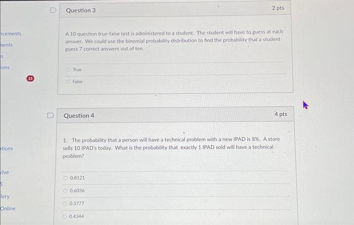 Solved 13 Question 1 Each question on the SAT Exam has 5 | Chegg.com